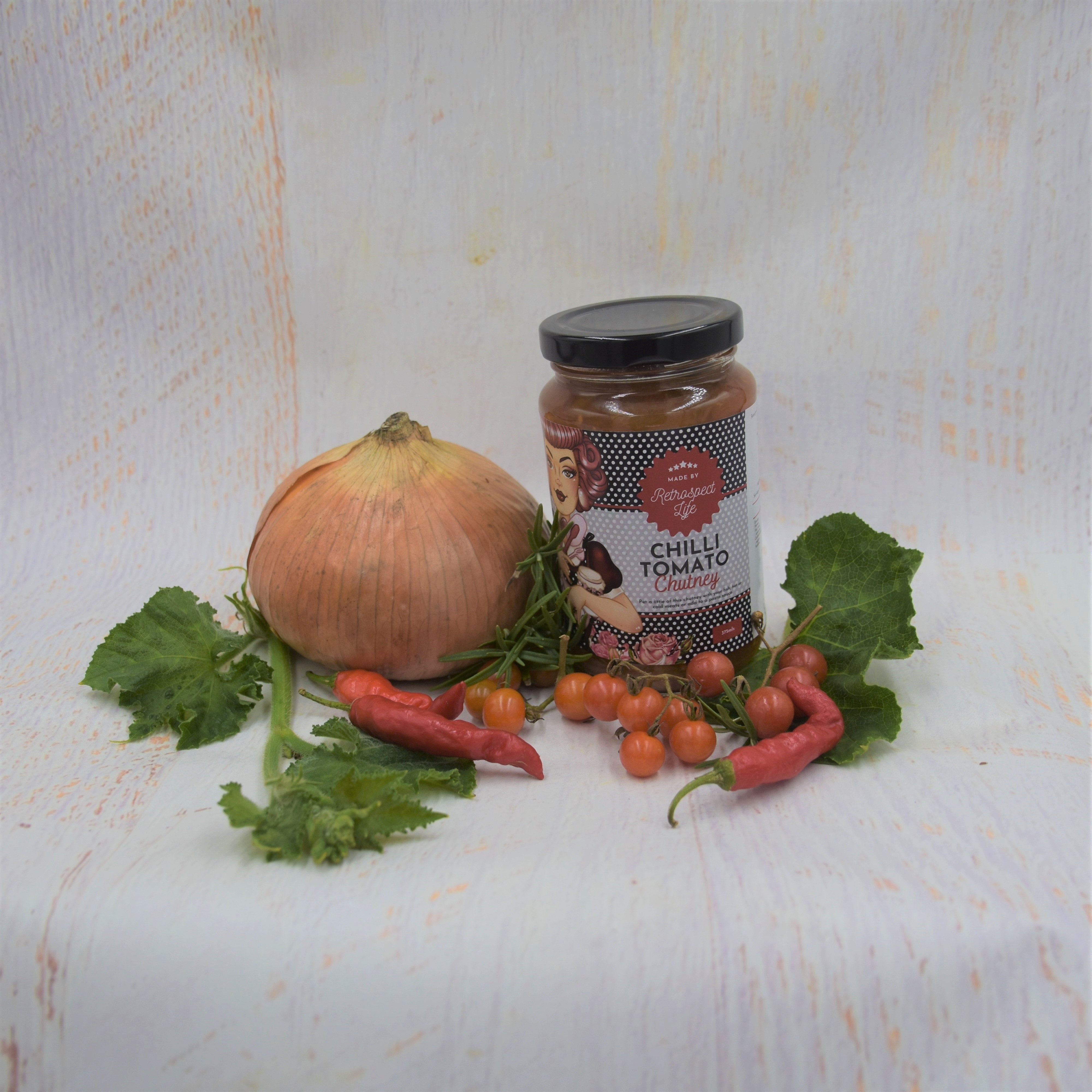 Chilli Tomato Chutney | Vintage Farmhouse Kitchen