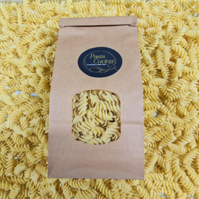 Fusilli (Spiral Pasta) 325g Frozen