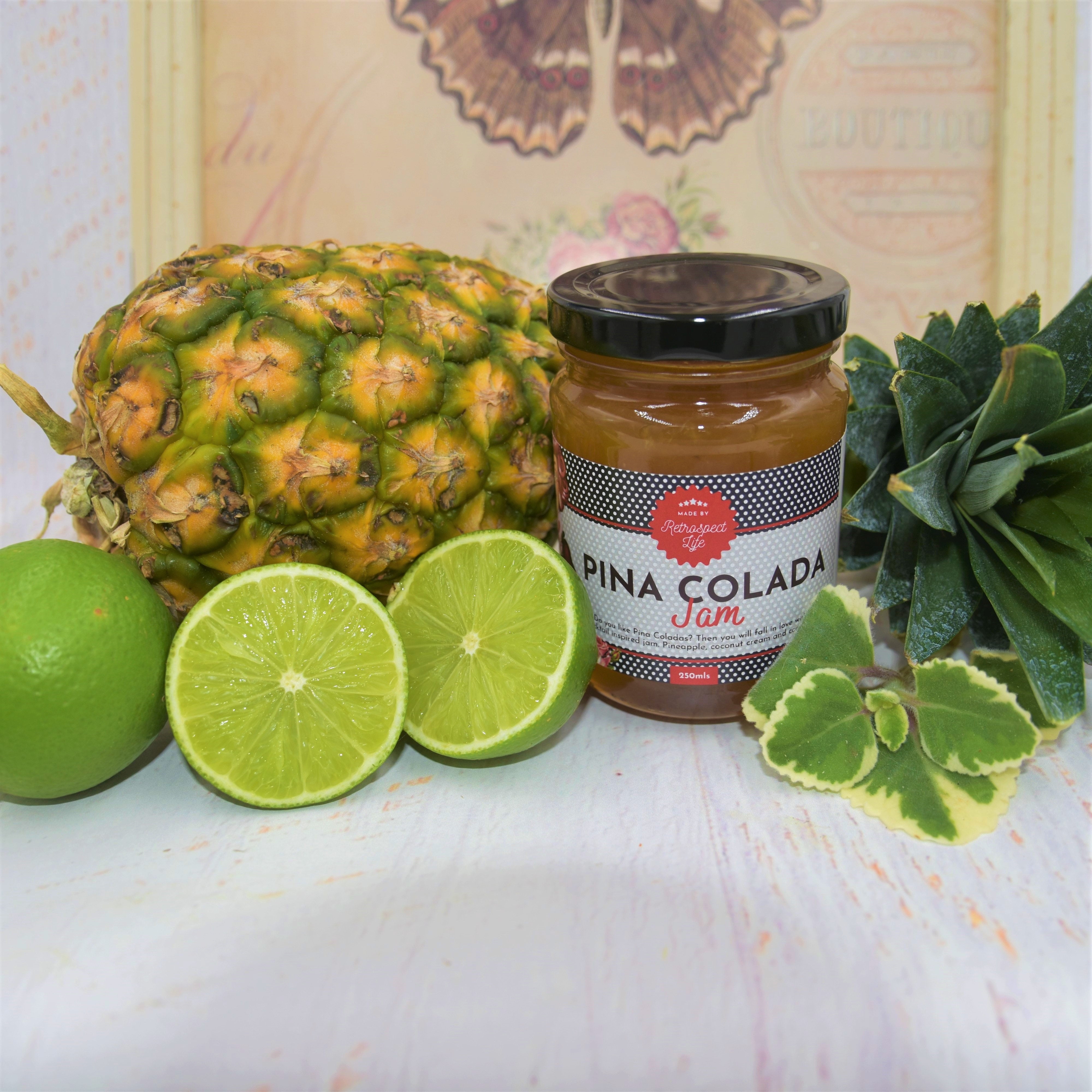 Pina Colada Jam | Vintage Farmhouse Kitchen