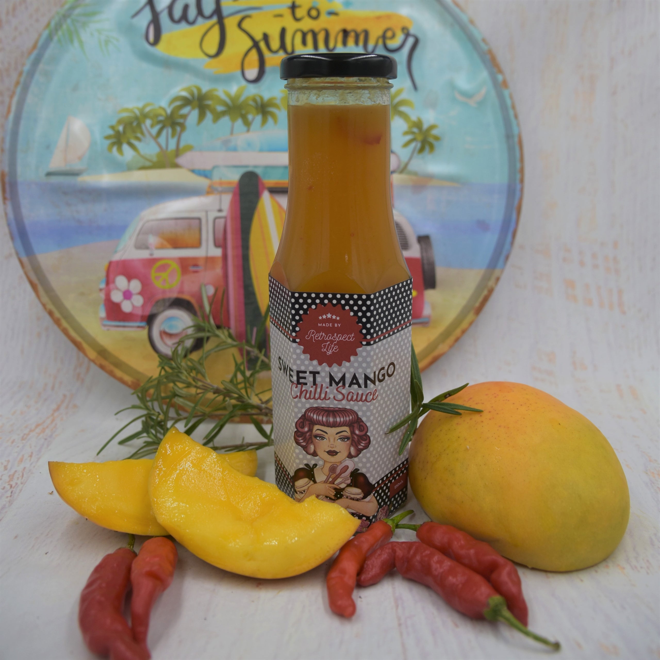 Sweet Chilli Mango Sauce | Vintage Farmhouse Kitchen