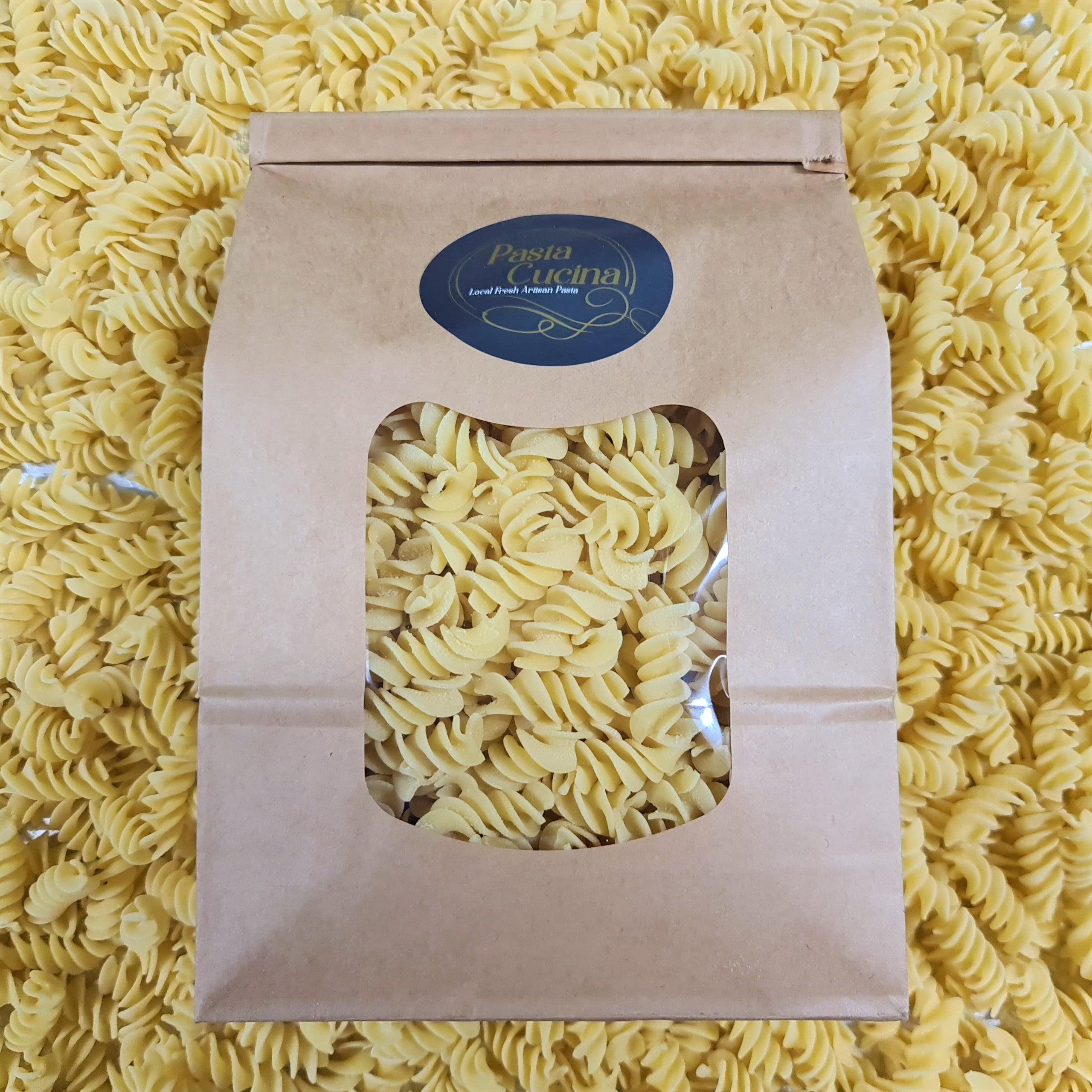 Fusilli (Spiral Pasta) 650g (4serve) Frozen | Vintage Farmhouse Kitchen