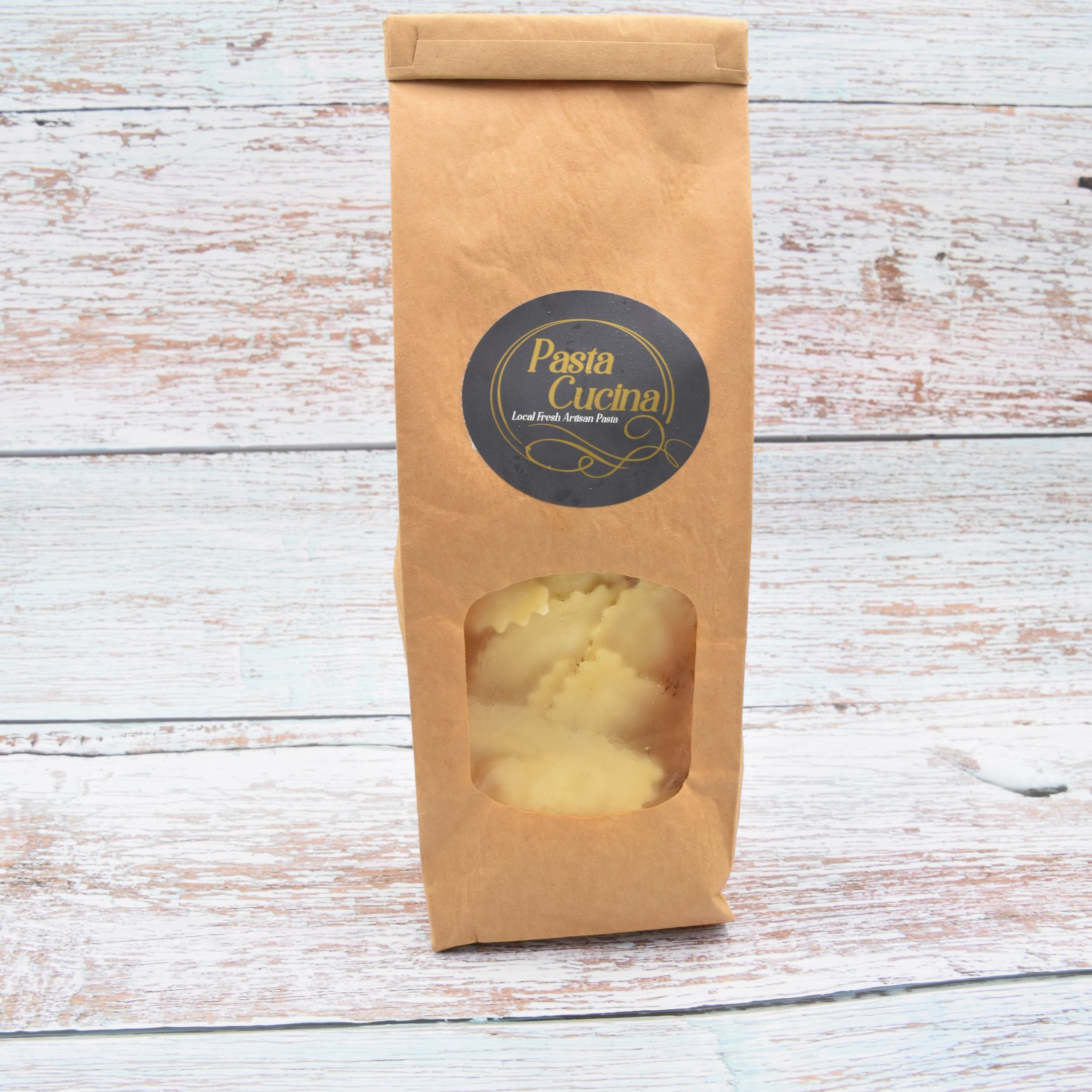 Maltese Cheese Ravioli 325g (2 serve) Frozen | Vintage Farmhouse Kitchen