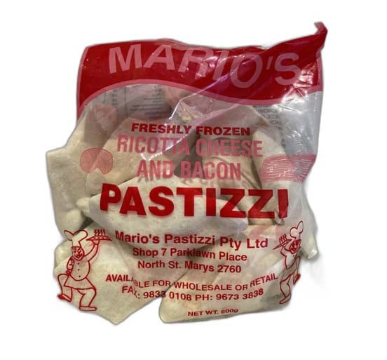 Ricotta Cheese and Bacon Pastizzi Frozen (12 per pack-500g) | Vintage ...