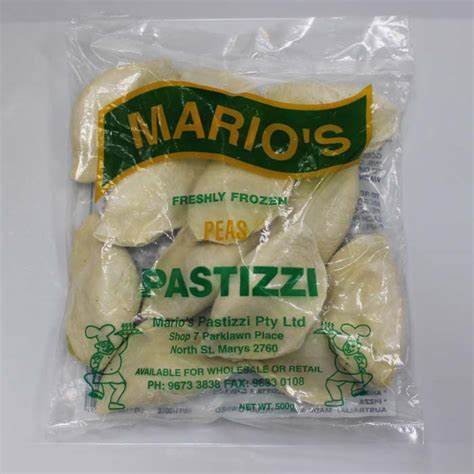 Pea Pastizzi Frozen (12 per pack-500g) | Vintage Farmhouse Kitchen
